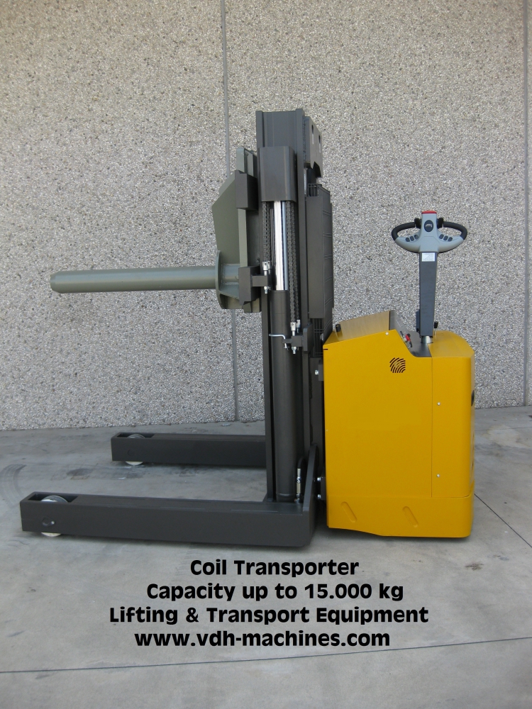 Coil Handling Equipment, AGV, Haspeltruck, Zwaarlast Transporter ...