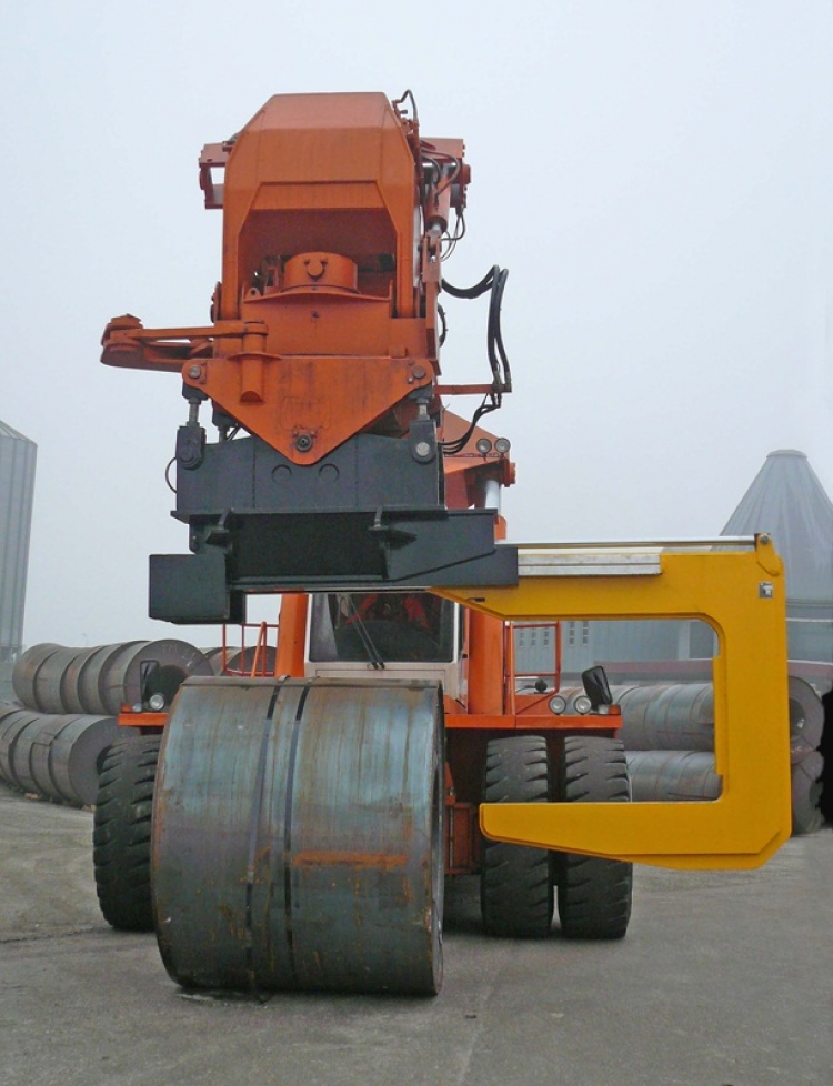 Coil Handling Equipment, AGV, Haspeltruck, Zwaarlast Transporter ...