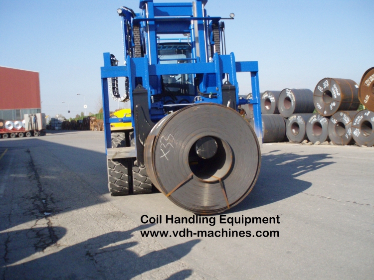 Coil Handling Equipment, AGV, Haspeltruck, Zwaarlast Transporter ...
