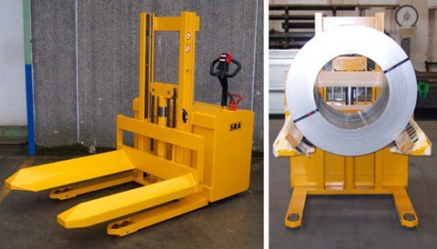 Coil Handling Equipment, AGV, Haspeltruck, Zwaarlast Transporter ...